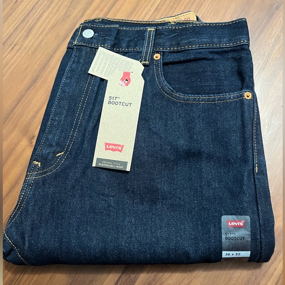 Levi's | Jeans | 57 Levis Bootcut Denim Western Cowboy Flare Jeans ...